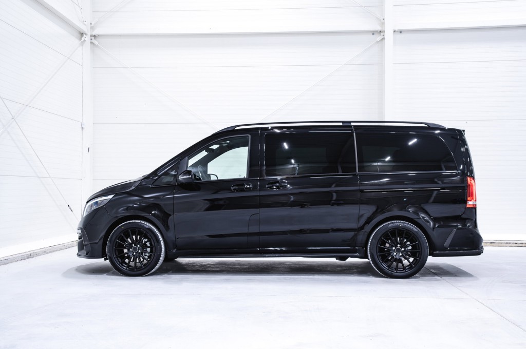 Mercedes-Benz V-Class V300d Inferno by Topcar Design Car is brand new ...