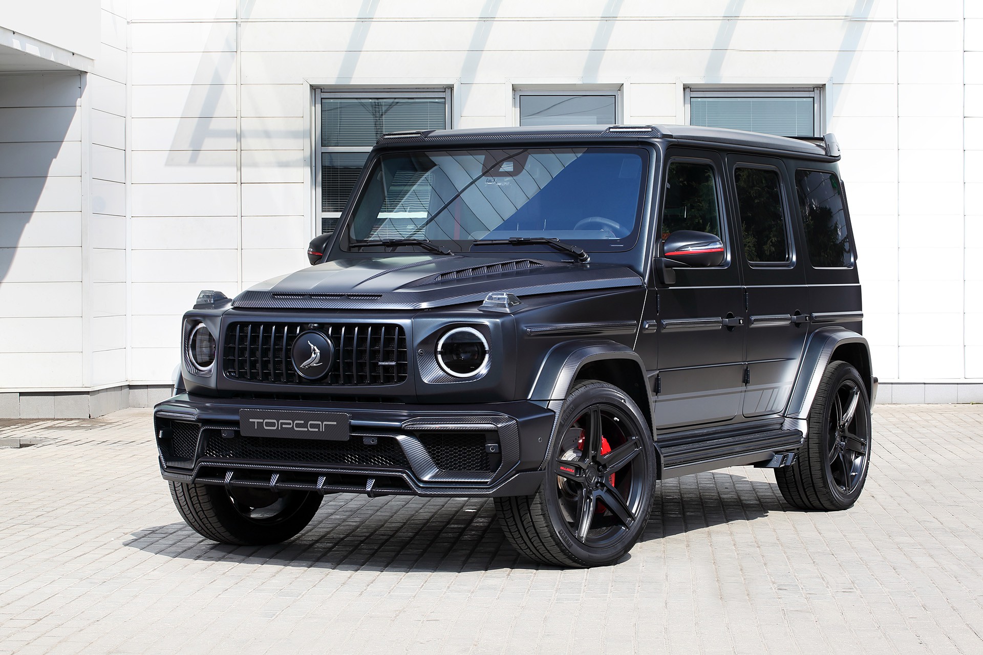 Hornisse Fu g nger Schweben Mercedes G63 Amg Matte Black Speichern