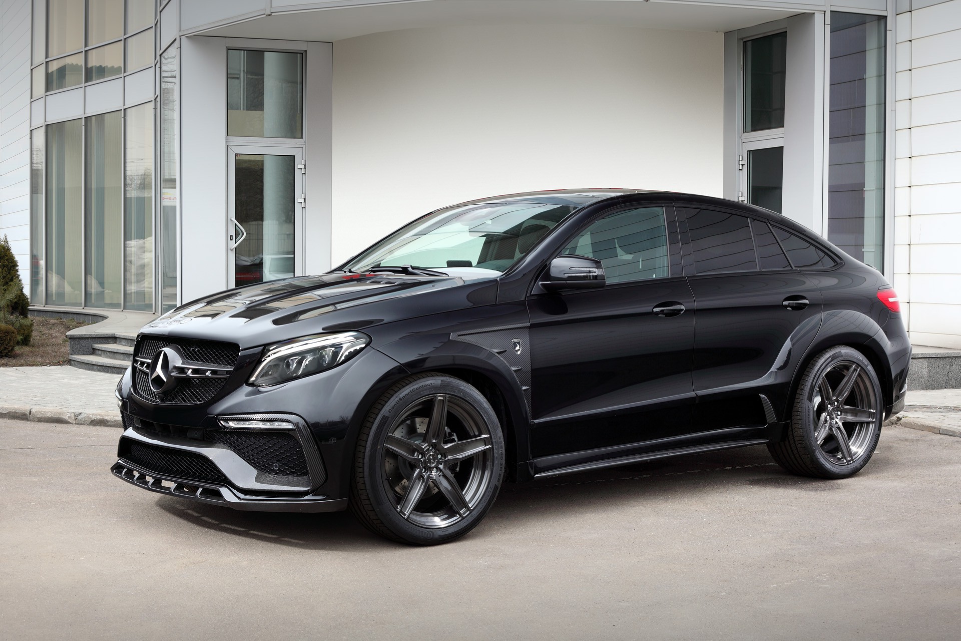 Mercedes Benz GLE Coupe Inferno Black TopCar