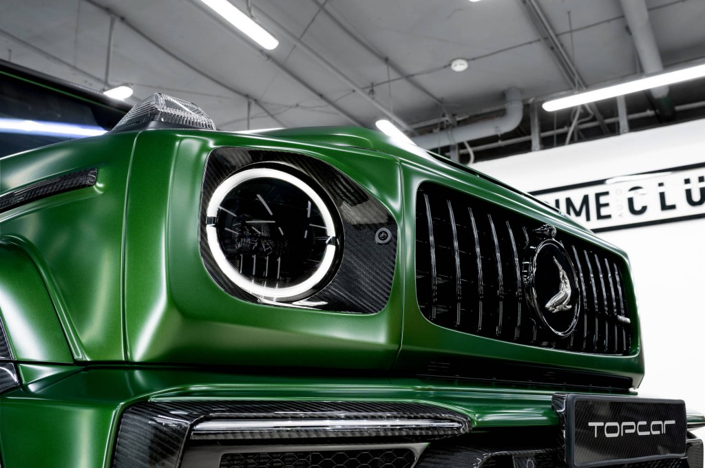Mercedes - AMG G63 INFERNO Green Edition 3/3 / TopCar