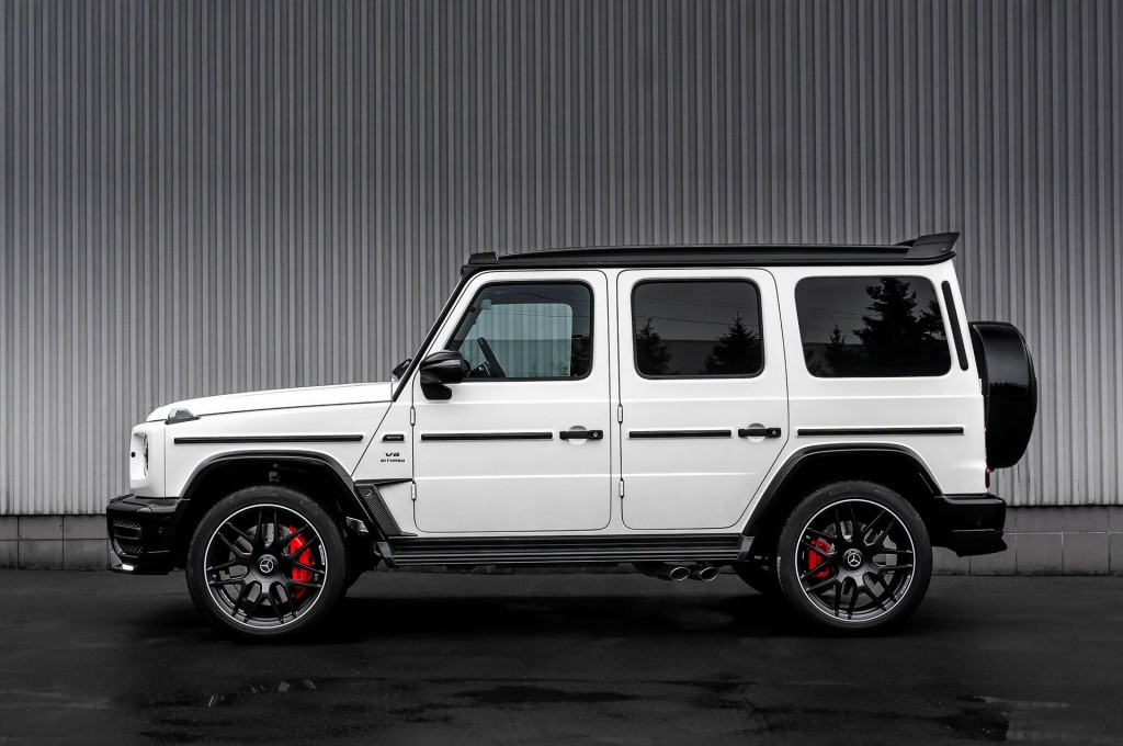 G63 Light Package Black & White / TopCar