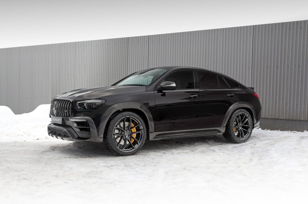 GLE Coupe INFERNO 2022 black / TopCar