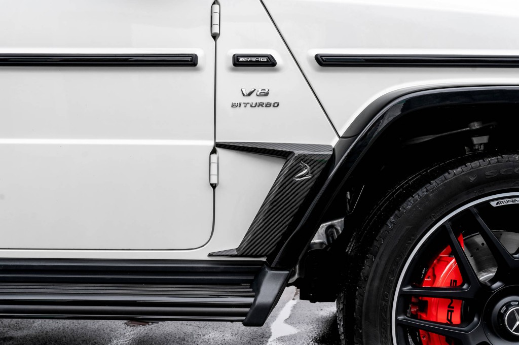 G63 Light Package Black & White / TopCar