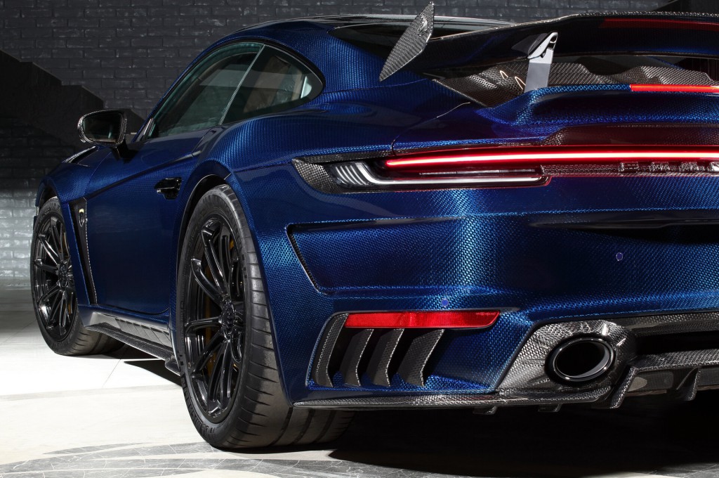 Porsche 992 Stinger GTR Stealth Edition 5 of 7 / TopCar