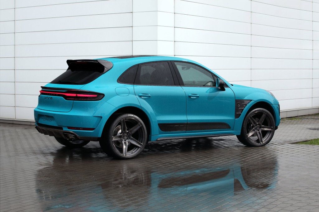 Porsche Macan URSA blue / TopCar