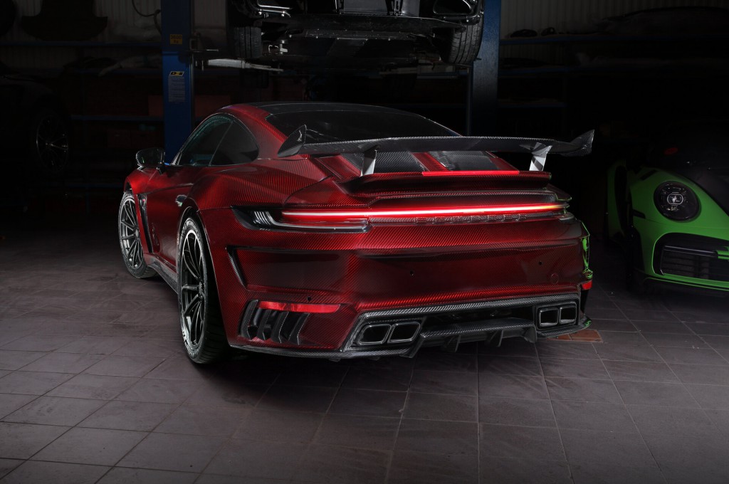 Porsche 992 Stinger GTR Limited Edition (2 of 13) ( Red Carbon ) / TopCar