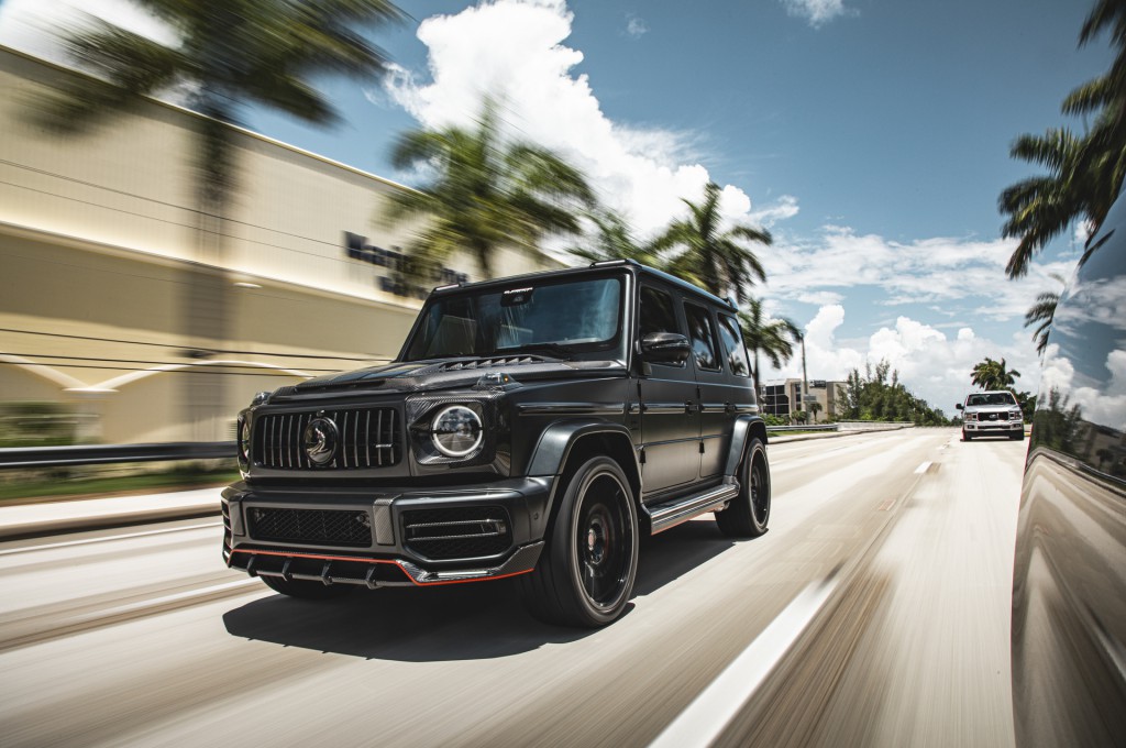 Mercedes AMG G63 with INFERNO Light Package / TopCar