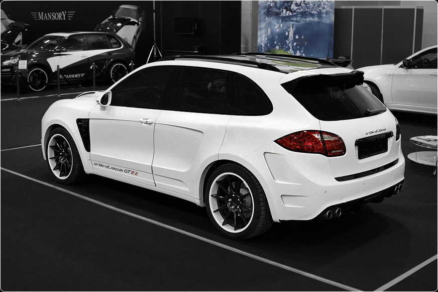 TopLine 2010 - Moscow, Russia / TopCar