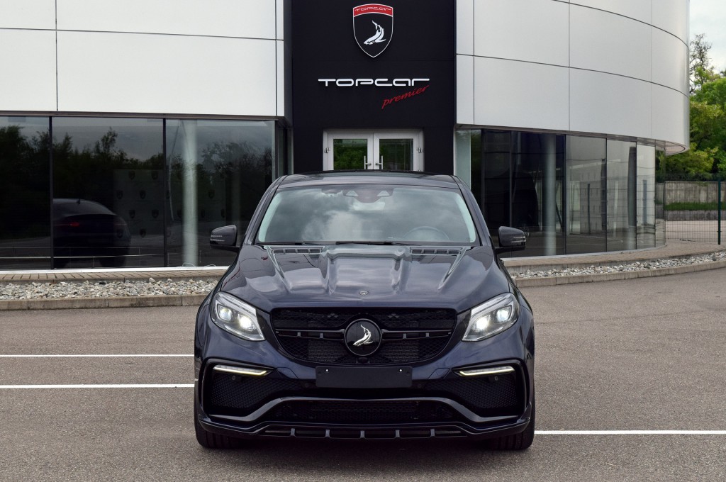 Mercedes-Benz GLE Coupe 43 AMG INFERNO - Deep Blue / TopCar