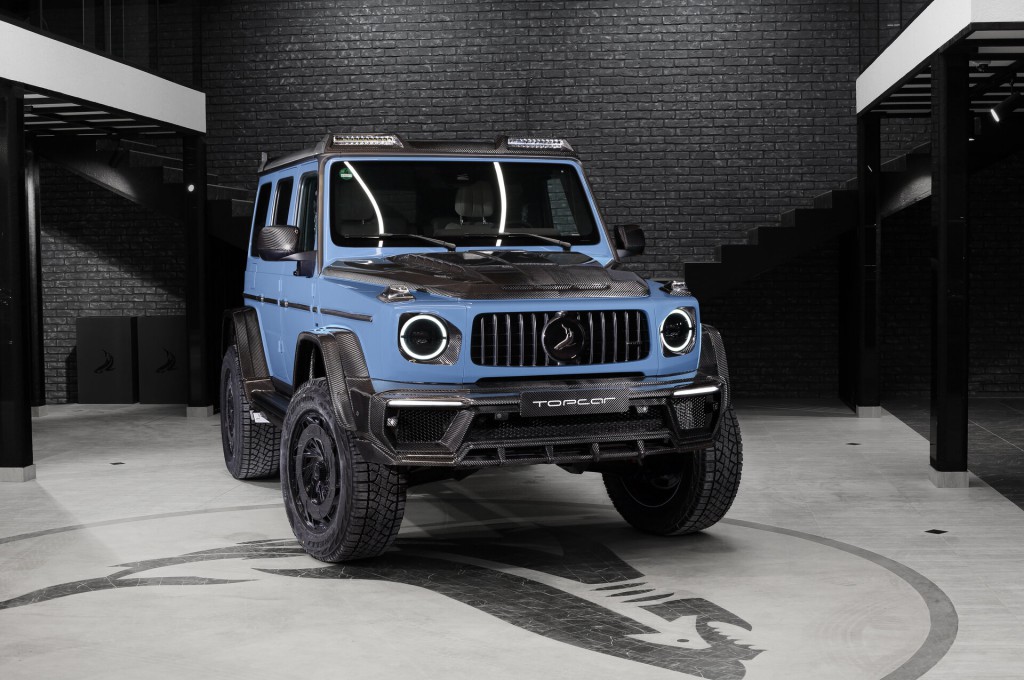 Mercedes-AMG G63 4x4² - Inferno aerodynamic body kit / TopCar