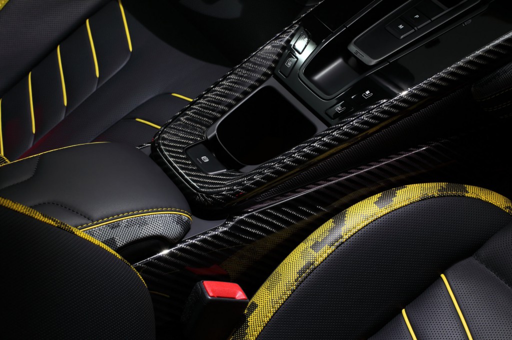 Porsche 992 Stinger GTR Limited Carbon Edition interior / TopCar