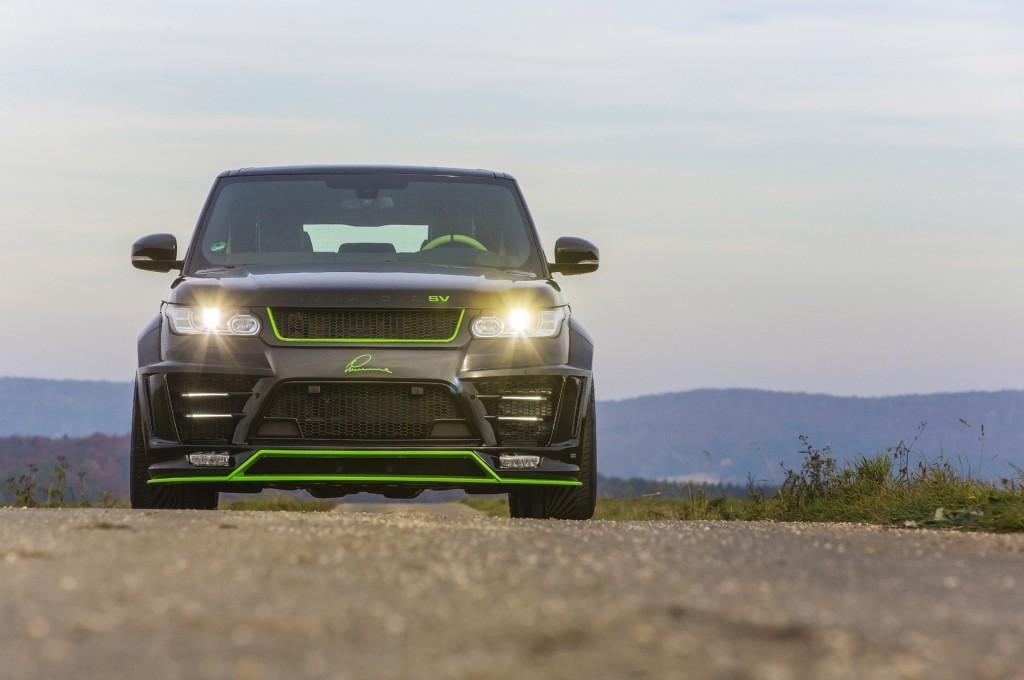 Range Rover Sport LUMMA CLR SV / TopCar