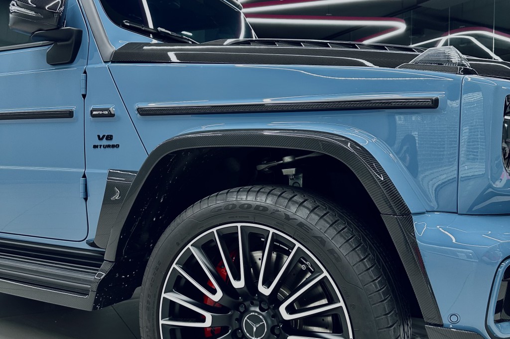 Mercedes-Benz G63 Inferno light china blue Dubai / TopCar