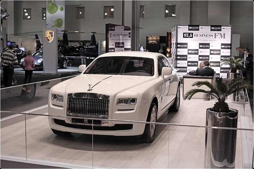 TopLine 2010 - Moscow, Russia / TopCar