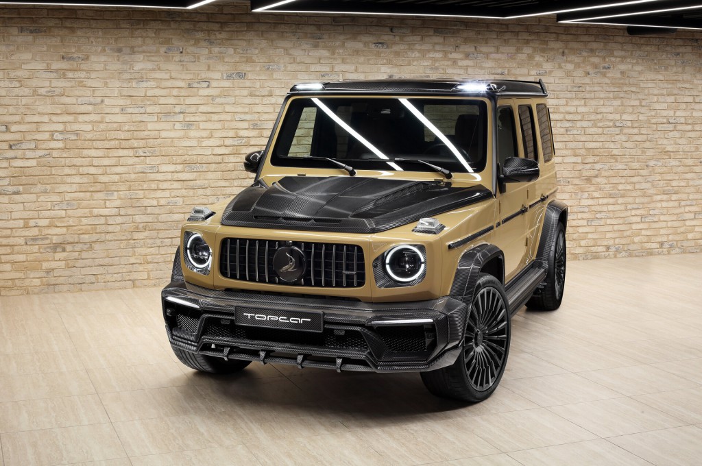 Mercedes G63 AMG Inferno Carbon Edition / TopCar