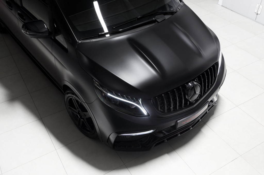 Mercedes Benz V class Infetno Totally black mate / TopCar