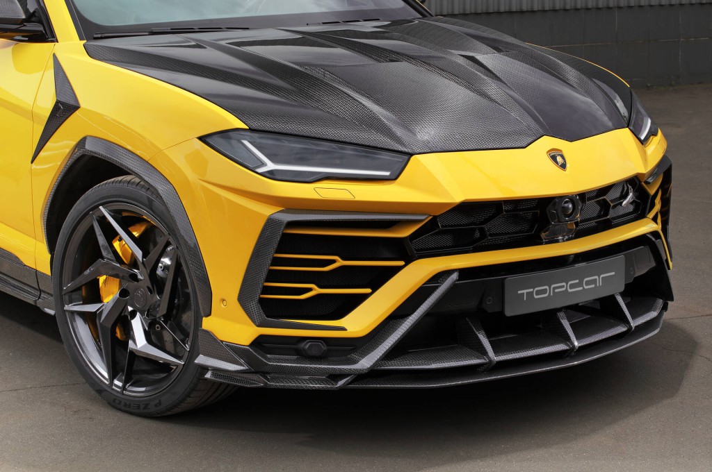 Lamborghini URUS yellow / TopCar