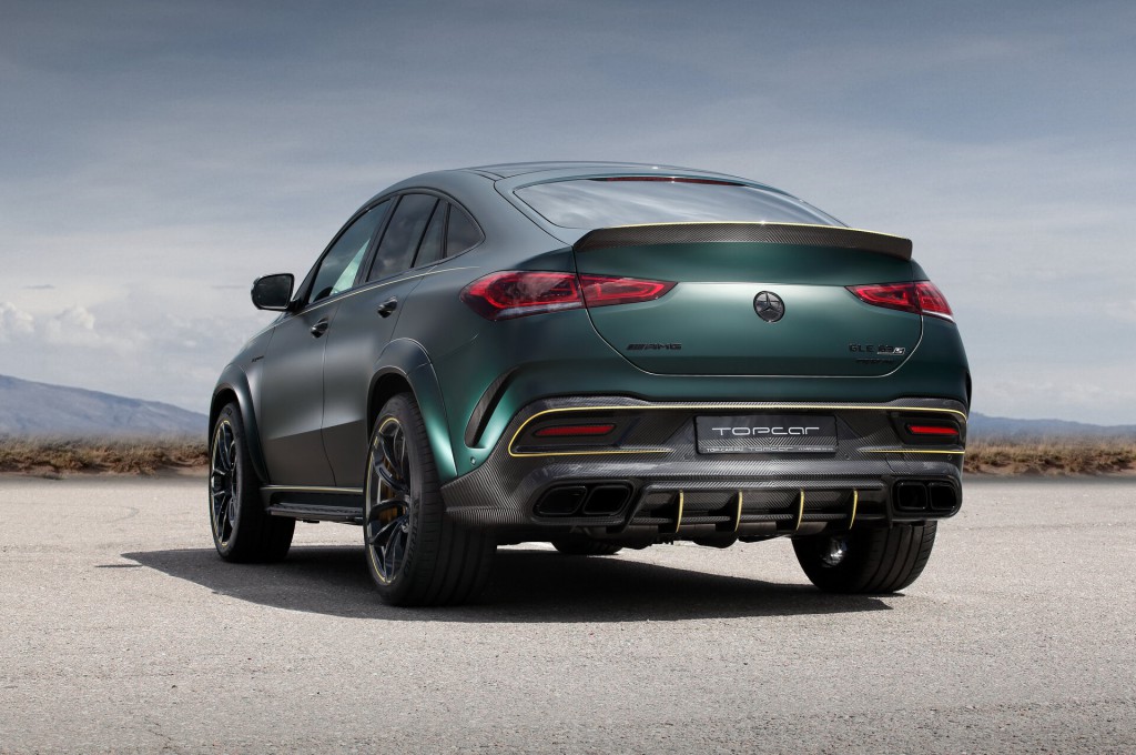 Mercedes-Benz GLE 63S Coupe Inferno Green Matte / TopCar