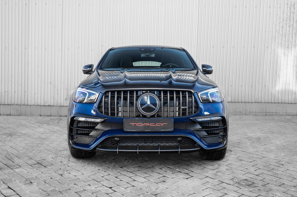 Mercedes-Benz GLE Coupe INFERNO blue diamond / TopCar