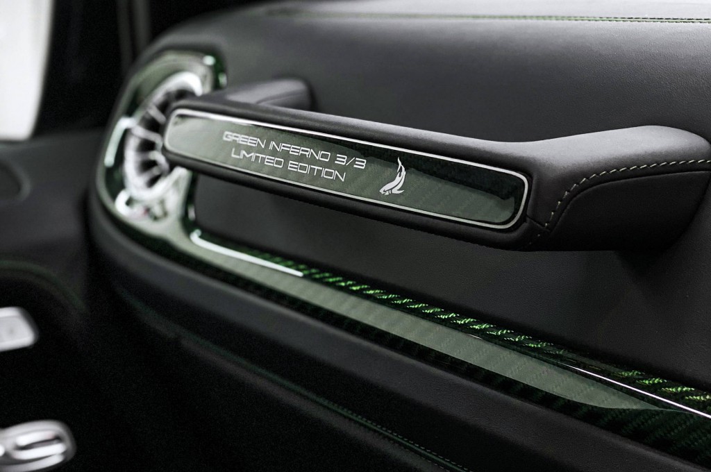 Mercedes - AMG G63 INFERNO Green Edition 3/3 / TopCar
