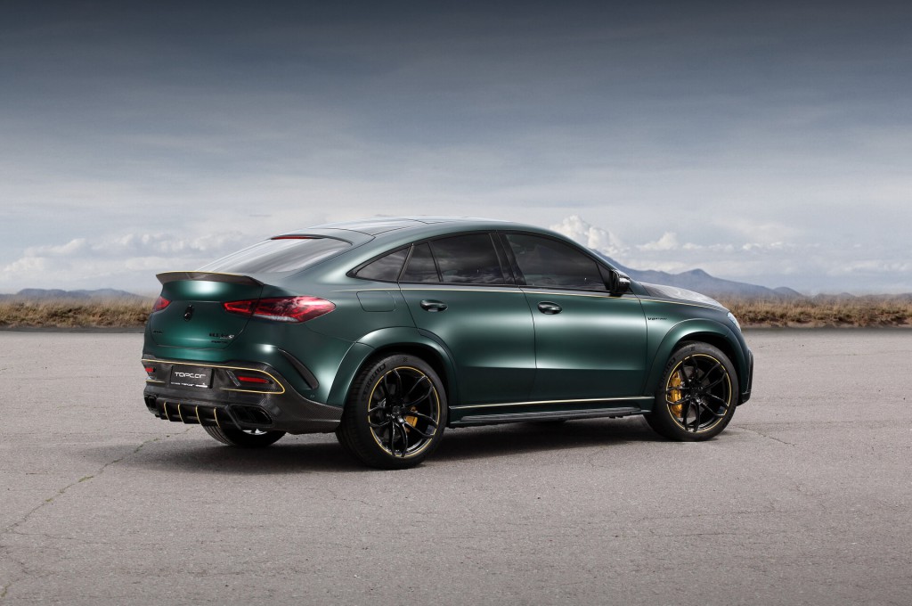 Mercedes-Benz GLE 63S Coupe Inferno Green Matte / TopCar