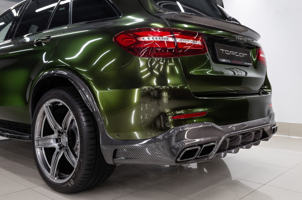 Mercedes-Benz GLC green / TopCar