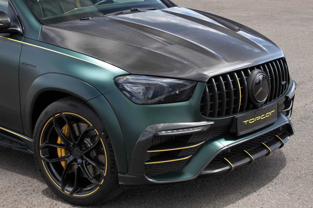 Mercedes-Benz GLE 63S Coupe Inferno Green Matte / TopCar
