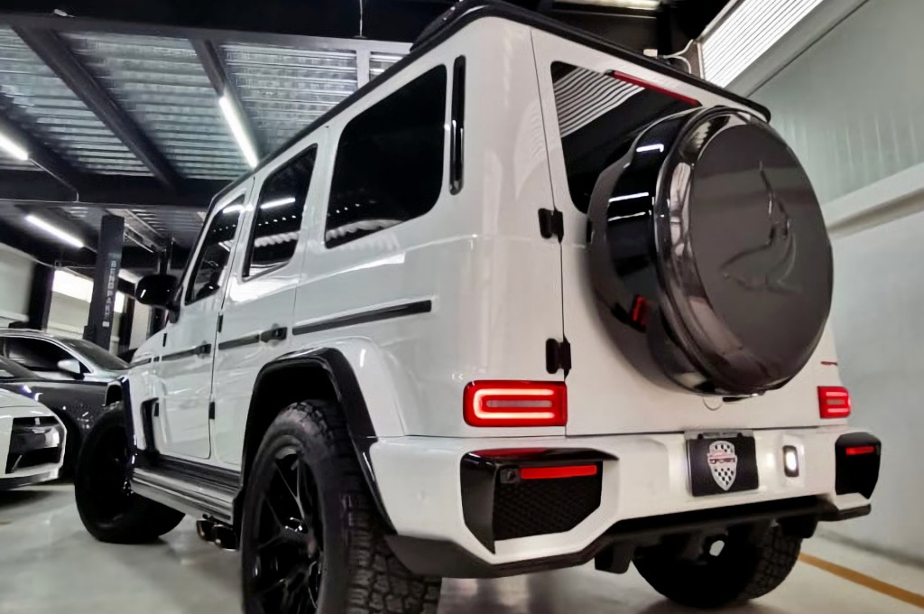 G63 INFERNO from Mexico / TopCar