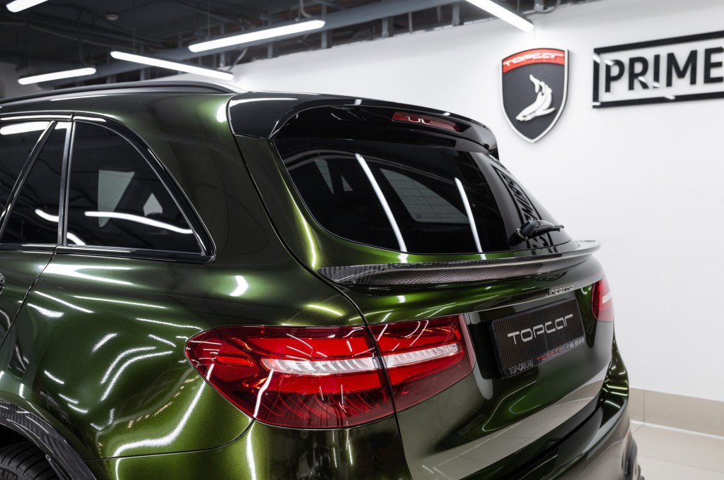 Mercedes-Benz GLC green / TopCar