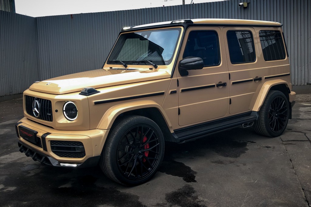Desert style G63 INFERNO Light Pack / TopCar