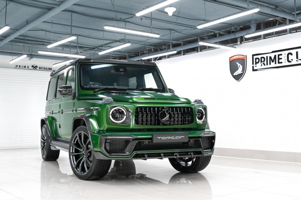 Mercedes - AMG G63 INFERNO Green Edition 3/3 / TopCar
