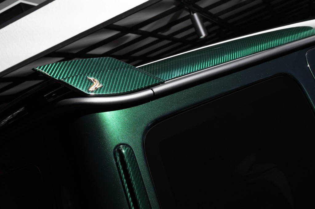 Special project : Mercedes-AMG G63 Green Inferno Carbon Edition. / TopCar