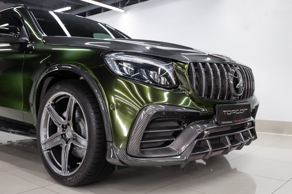 Mercedes-Benz GLC green / TopCar