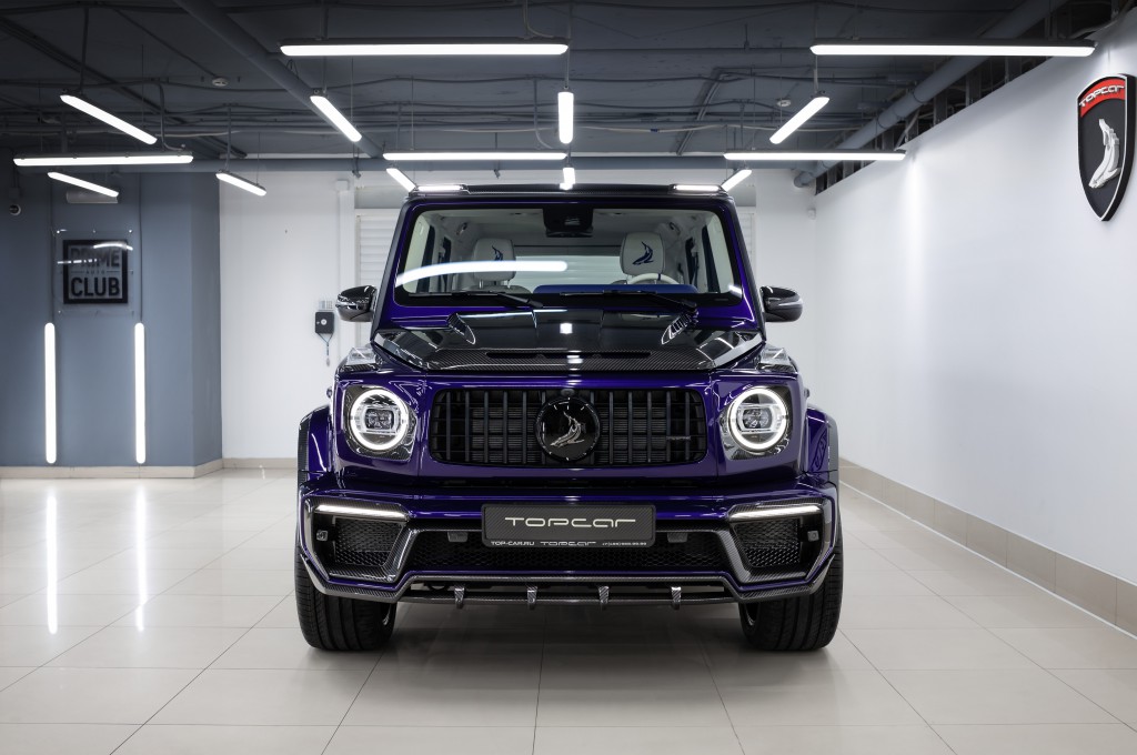 Mercedes-Benz G350D Violet Inferno / TopCar