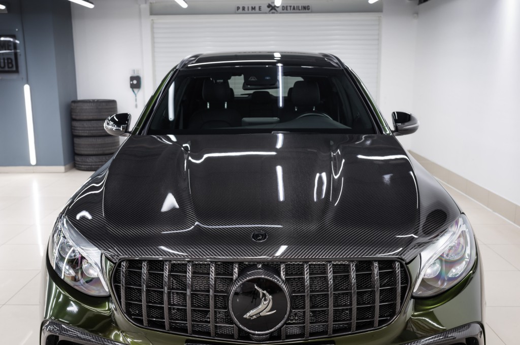 Mercedes-Benz GLC green / TopCar