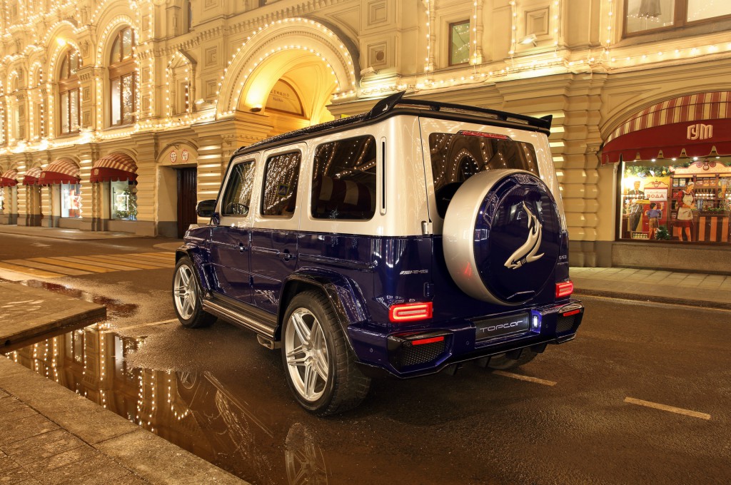 Maybach style Mercedes AMG G63 INFERNO / TopCar