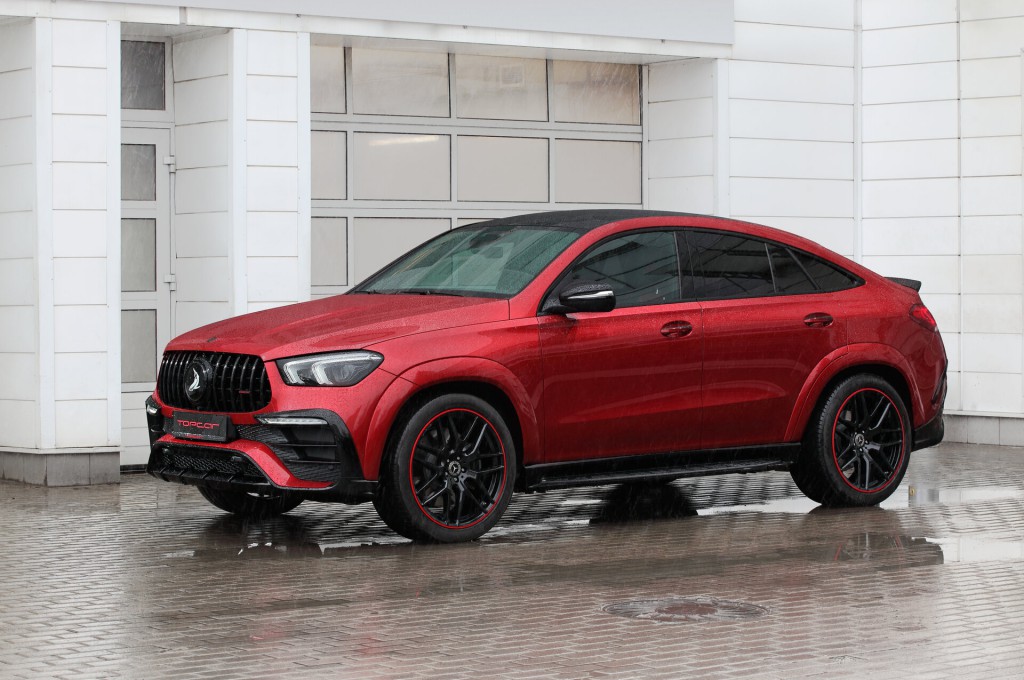 Mercedes-Benz GLE Coupe INFERNO bright red / TopCar