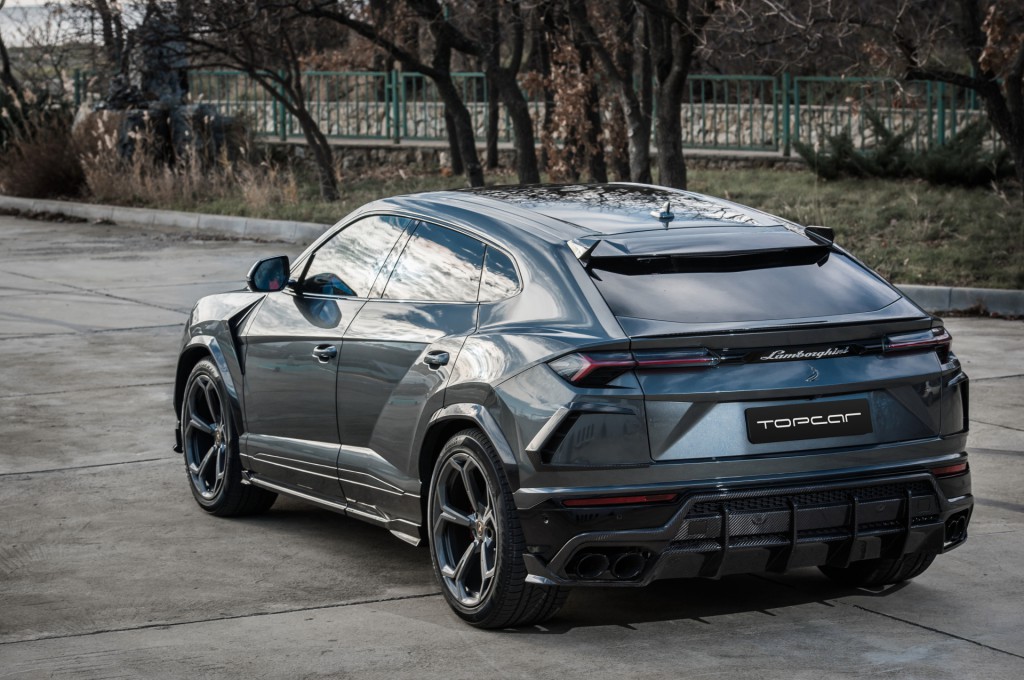 Lamborghini Urus Grey TOPCAR DESIGN / TopCar