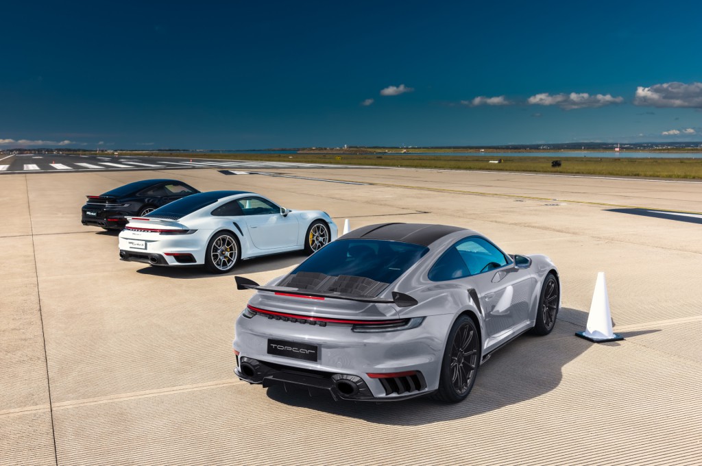 Porsche 992 light pack / TopCar