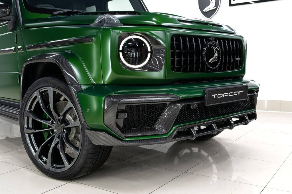 Mercedes - AMG G63 INFERNO Green Edition (3 of 3) / TopCar