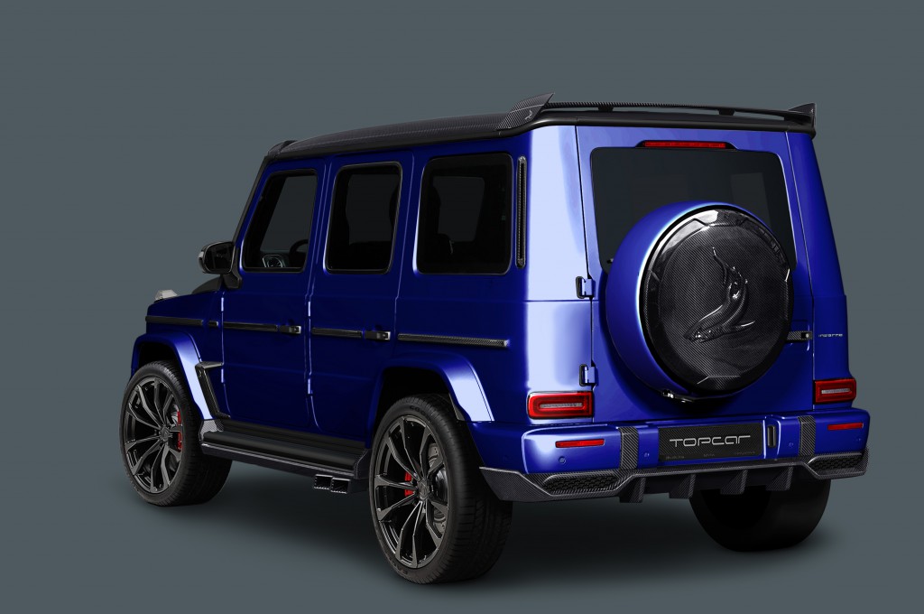 G-class INFERNO light pack / TopCar