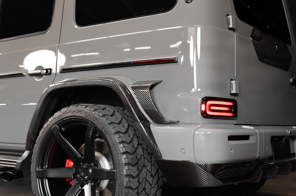 First 2025 Mercedes-Benz G63 AMG TopCar Design Light Widebody in the ...