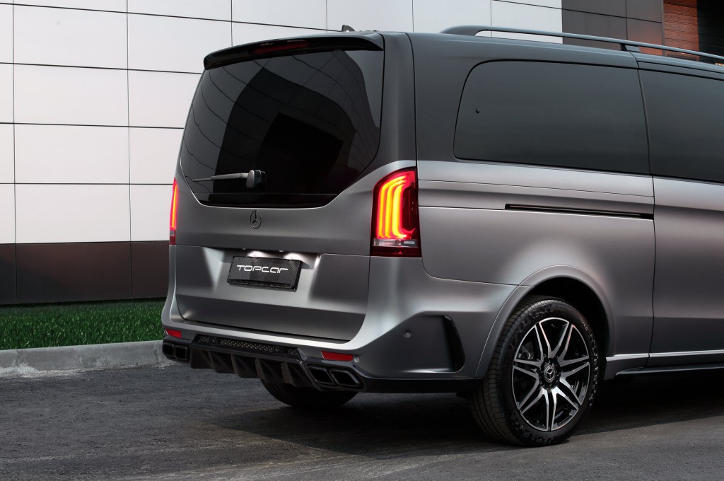 Mercedes Benz V-class Inferno / TopCar