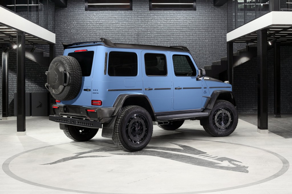 Mercedes-AMG G63 4x4² - Inferno aerodynamic body kit / TopCar