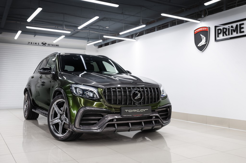 Mercedes-Benz GLC green / TopCar