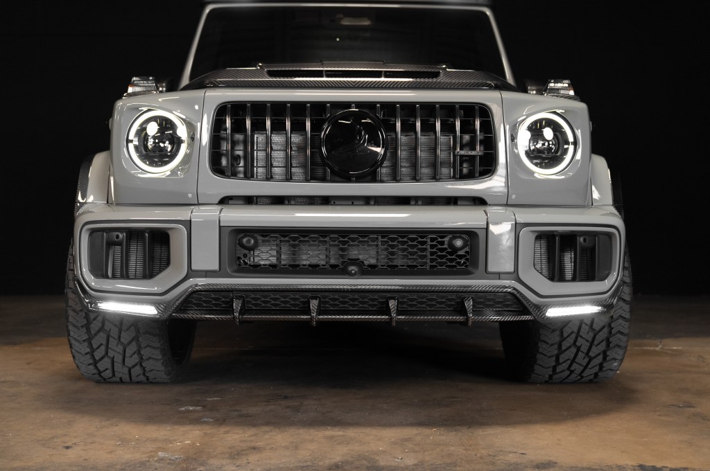 First 2025 Mercedes-Benz G63 AMG TopCar Design Light Widebody in the ...