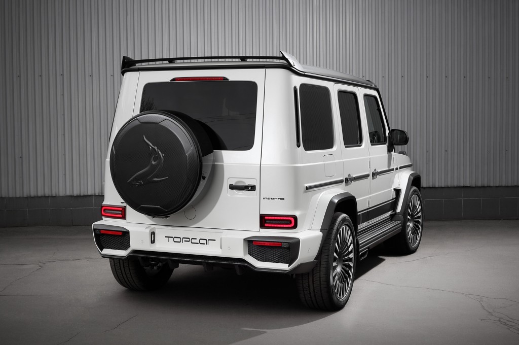 Mercedes Benz G63 Edition 1 white / TopCar