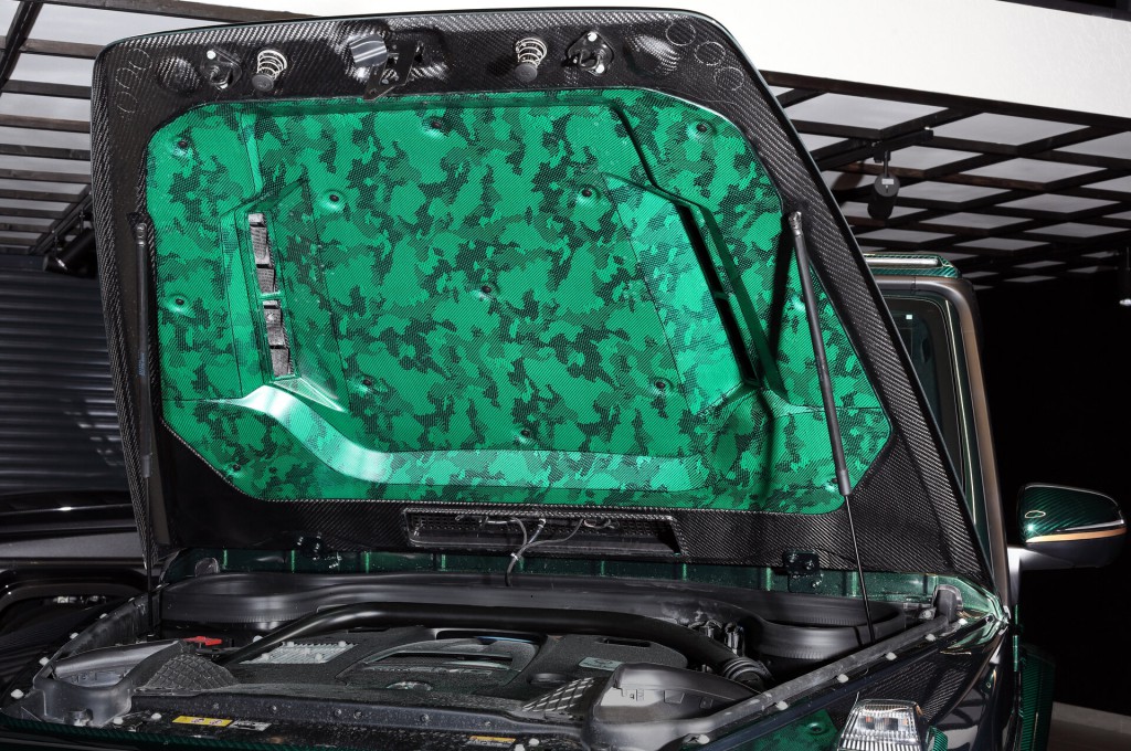 Special project : Mercedes-AMG G63 Green Inferno Carbon Edition. / TopCar