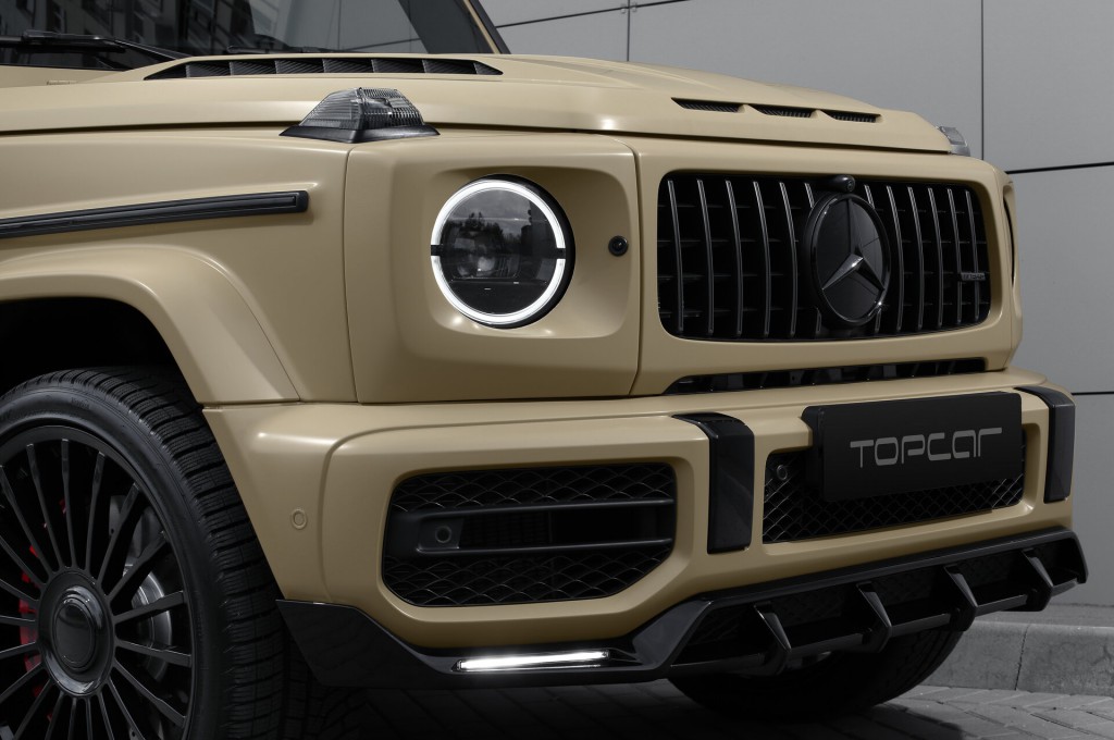 Mercedes-Benz G-class INFERNO sand color / TopCar