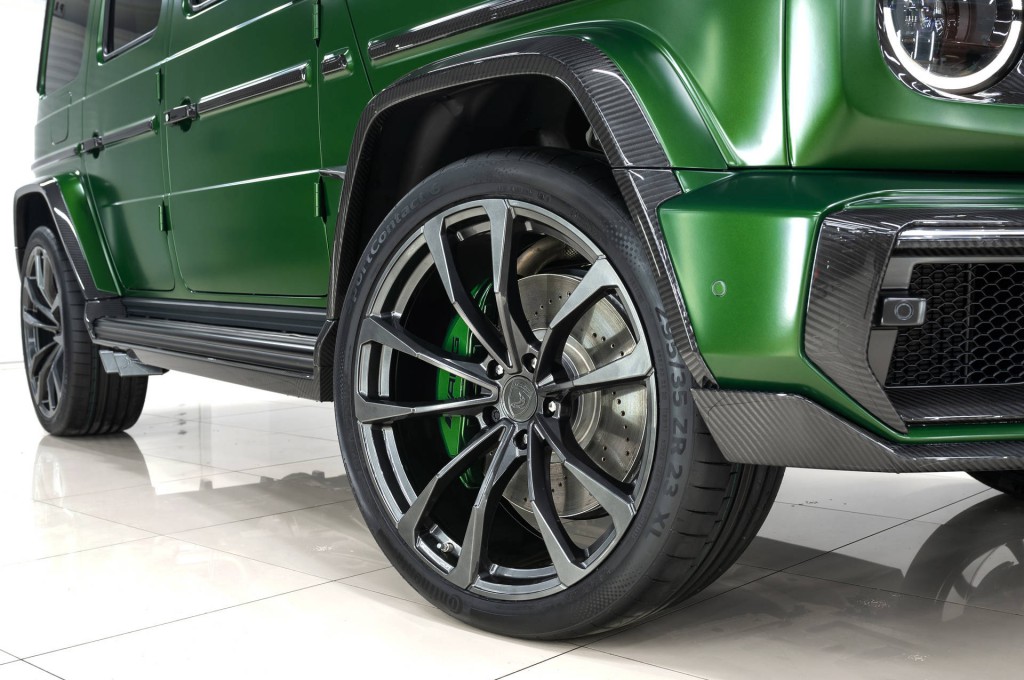 Mercedes - AMG G63 INFERNO Green Edition (3 of 3) / TopCar